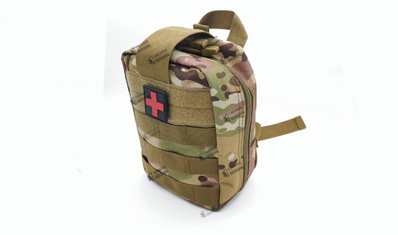 Olive Green IFAK Kits - Rusun TacMed